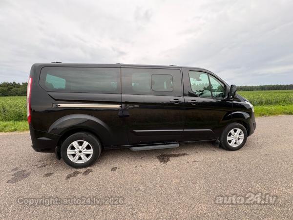 Melns Ford Tourneo 2015 Tallina, ar dzinēja tilpumu 2.20 L un nobraukumu 302 tūkst. km par 8400 €, foto 3 vietnē AUTOMOTO.COM.LV