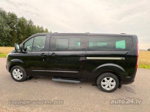 Melns Ford Tourneo 2015 Tallina, ar dzinēja tilpumu 2.20 L un nobraukumu 302 tūkst. km par 8400 €, foto 5 vietnē AUTOMOTO.COM.LV
