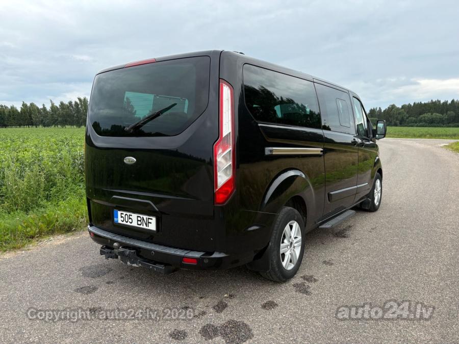 Melns Ford Tourneo 2015 Tallina, ar dzinēja tilpumu 2.20 L un nobraukumu 302 tūkst. km par 8400 €, foto 6 vietnē AUTOMOTO.COM.LV