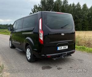 Melns Ford Tourneo 2015 Tallina, ar dzinēja tilpumu 2.20 L un nobraukumu 302 tūkst. km par 8400 €, foto 7 vietnē AUTOMOTO.COM.LV
