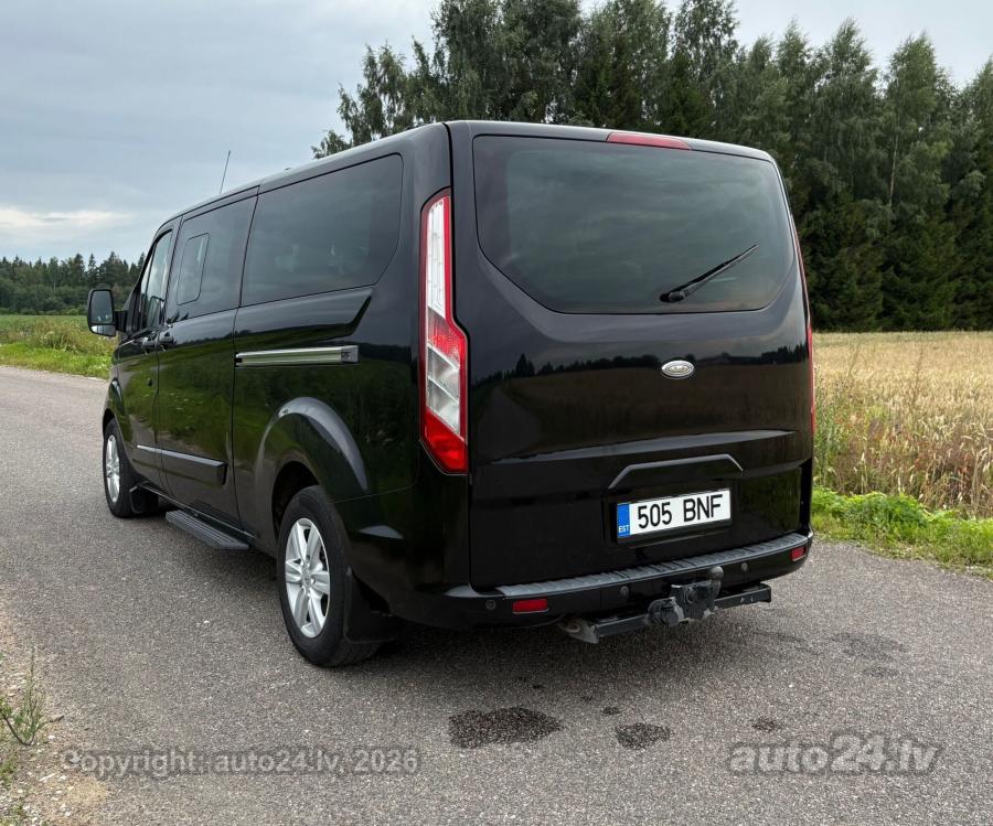 Melns Ford Tourneo 2015 Tallina, ar dzinēja tilpumu 2.20 L un nobraukumu 302 tūkst. km par 8400 €, foto 7 vietnē AUTOMOTO.COM.LV