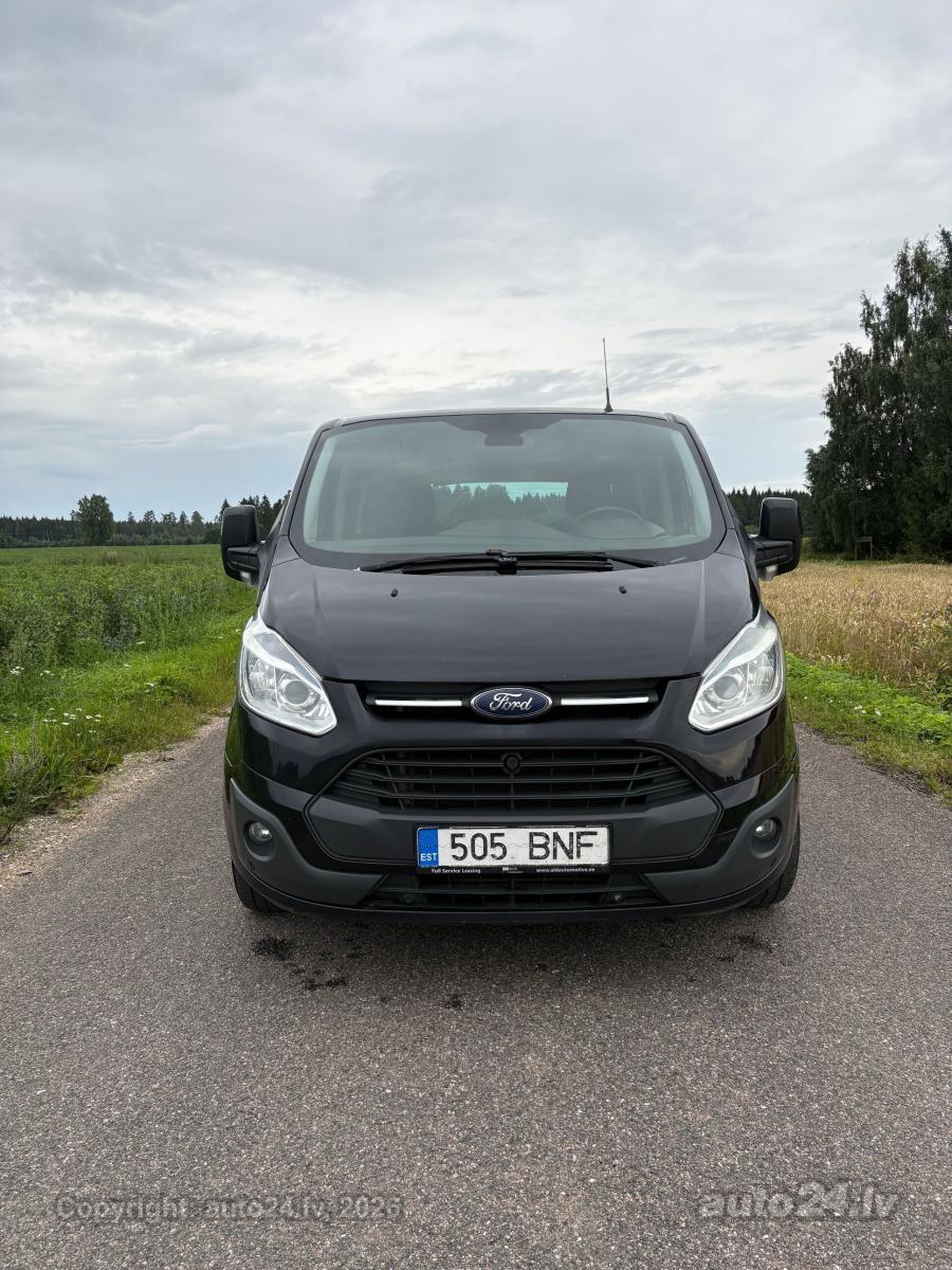 Melns Ford Tourneo 2015 Tallina, ar dzinēja tilpumu 2.20 L un nobraukumu 302 tūkst. km par 8400 €, foto 8 vietnē AUTOMOTO.COM.LV