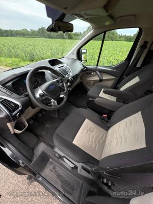 Melns Ford Tourneo 2015 Tallina, ar dzinēja tilpumu 2.20 L un nobraukumu 302 tūkst. km par 8400 €, foto 11 vietnē AUTOMOTO.COM.LV