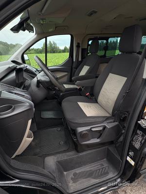 Melns Ford Tourneo 2015 Tallina, ar dzinēja tilpumu 2.20 L un nobraukumu 302 tūkst. km par 8400 €, foto 12 vietnē AUTOMOTO.COM.LV
