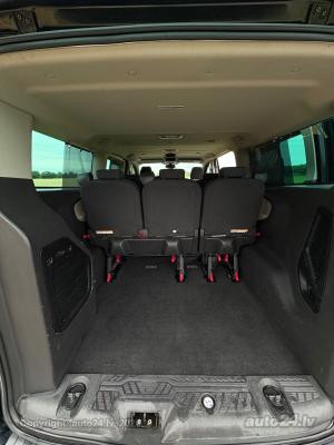 Melns Ford Tourneo 2015 Tallina, ar dzinēja tilpumu 2.20 L un nobraukumu 302 tūkst. km par 8400 €, foto 16 vietnē AUTOMOTO.COM.LV