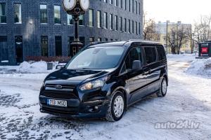 Black Ford Tourneo 2016 in Tallinn, with an engine capacity of 1.50 L and mileage of 275 thousand km for 9111 €, photo  on AUTOMOTO.COM.LV