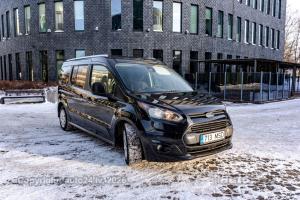 Melns Ford Tourneo 2016 Tallina, ar dzinēja tilpumu 1.50 L un nobraukumu 275 tūkst. km par 9111 €, foto 2 vietnē AUTOMOTO.COM.LV