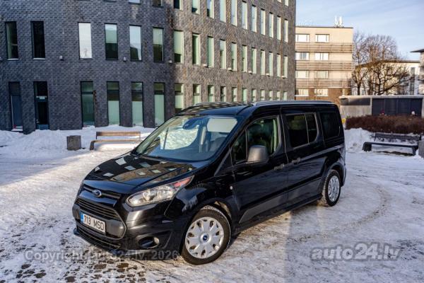 Melns Ford Tourneo 2016 Tallina, ar dzinēja tilpumu 1.50 L un nobraukumu 275 tūkst. km par 9111 €, foto 3 vietnē AUTOMOTO.COM.LV