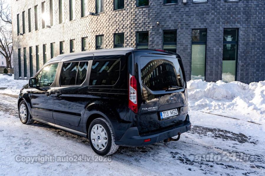 Melns Ford Tourneo 2016 Tallina, ar dzinēja tilpumu 1.50 L un nobraukumu 275 tūkst. km par 9111 €, foto 6 vietnē AUTOMOTO.COM.LV