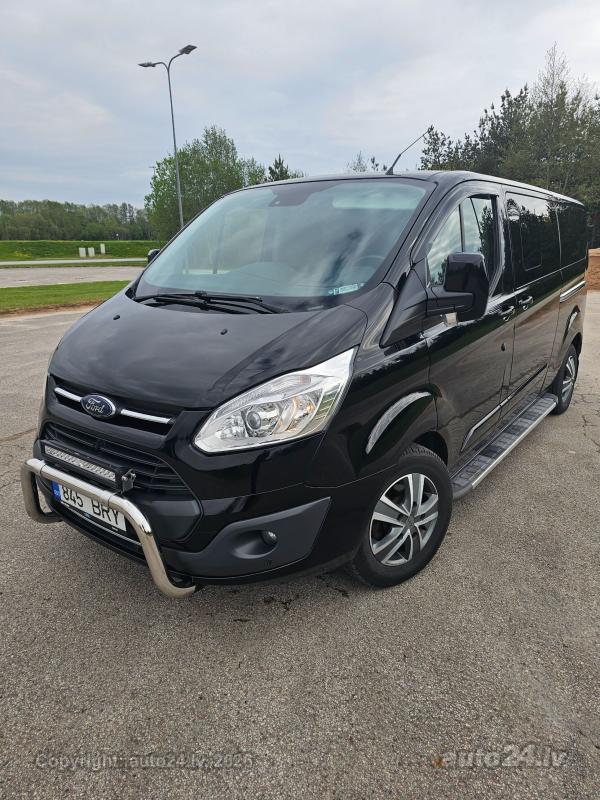 Black Ford Tourneo 2016 in Tallinn, with an engine capacity of 2.00 L and mileage of 154 thousand km for 24000 €, photo 2 on AUTOMOTO.COM.LV