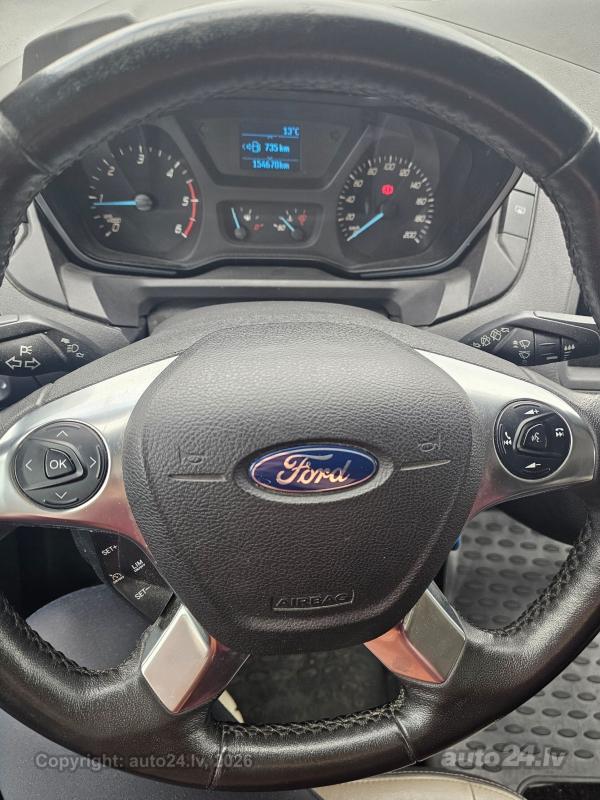 Black Ford Tourneo 2016 in Tallinn, with an engine capacity of 2.00 L and mileage of 154 thousand km for 24000 €, photo 10 on AUTOMOTO.COM.LV