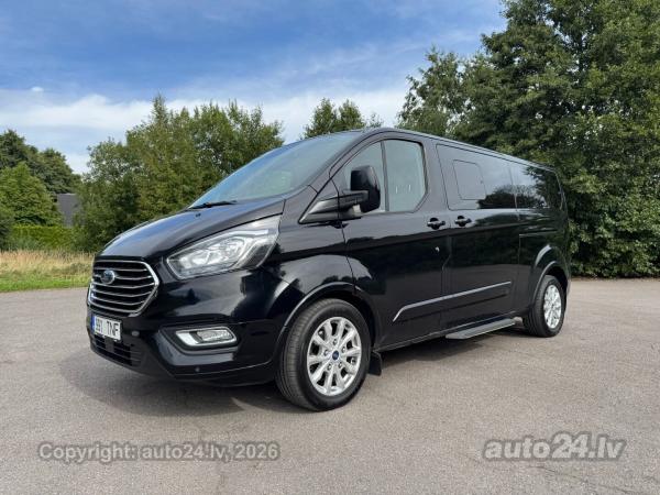 Melns Ford Tourneo 2018 Tallina, ar dzinēja tilpumu 2.00 L un nobraukumu 192 tūkst. km par 22500 €, foto 1 vietnē AUTOMOTO.COM.LV