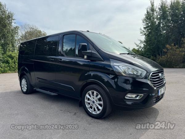 Melns Ford Tourneo 2018 Tallina, ar dzinēja tilpumu 2.00 L un nobraukumu 192 tūkst. km par 22500 €, foto 4 vietnē AUTOMOTO.COM.LV