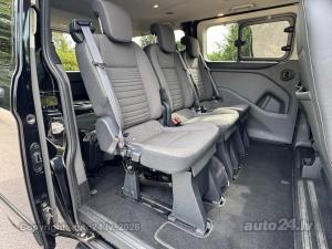 Black Ford Tourneo 2018 in Tallinn, with an engine capacity of 2.00 L and mileage of 192 thousand km for 22500 €, photo 11 on AUTOMOTO.COM.LV