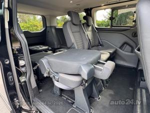 Black Ford Tourneo 2018 in Tallinn, with an engine capacity of 2.00 L and mileage of 192 thousand km for 22500 €, photo 12 on AUTOMOTO.COM.LV