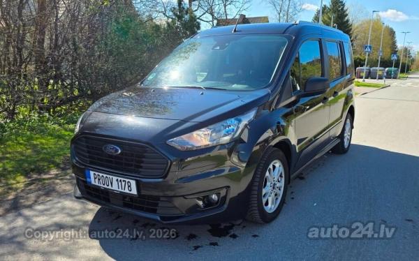 Melns Ford Tourneo 2020 Tallina, ar dzinēja tilpumu 1.50 L un nobraukumu 192 tūkst. km par 14900 €, foto  vietnē AUTOMOTO.COM.LV
