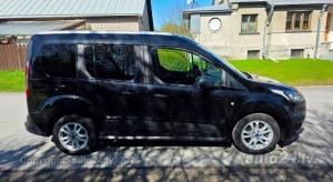 Black Ford Tourneo 2020 in Tallinn, with an engine capacity of 1.50 L and mileage of 192 thousand km for 14900 €, photo 5 on AUTOMOTO.COM.LV