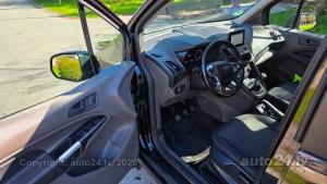 Black Ford Tourneo 2020 in Tallinn, with an engine capacity of 1.50 L and mileage of 192 thousand km for 14900 €, photo 9 on AUTOMOTO.COM.LV