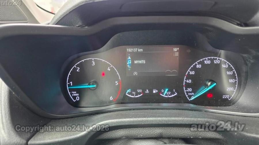 Black Ford Tourneo 2020 in Tallinn, with an engine capacity of 1.50 L and mileage of 192 thousand km for 14900 €, photo 12 on AUTOMOTO.COM.LV