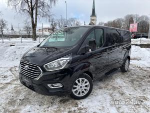 Black Ford Tourneo 2023 in Tallinn, with an engine capacity of 2.00 L and mileage of 55 thousand km for 41900 €, photo  on AUTOMOTO.COM.LV