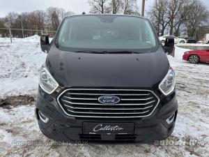 Black Ford Tourneo 2023 in Tallinn, with an engine capacity of 2.00 L and mileage of 55 thousand km for 41900 €, photo 3 on AUTOMOTO.COM.LV