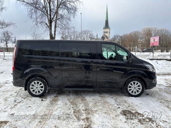 Black Ford Tourneo 2023 in Tallinn, with an engine capacity of 2.00 L and mileage of 55 thousand km for 41900 €, photo 5 on AUTOMOTO.COM.LV