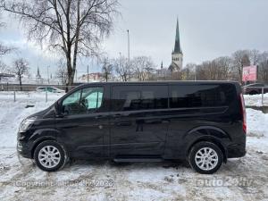 Black Ford Tourneo 2023 in Tallinn, with an engine capacity of 2.00 L and mileage of 55 thousand km for 41900 €, photo 6 on AUTOMOTO.COM.LV
