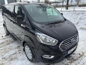 Black Ford Tourneo 2023 in Tallinn, with an engine capacity of 2.00 L and mileage of 55 thousand km for 41900 €, photo 7 on AUTOMOTO.COM.LV