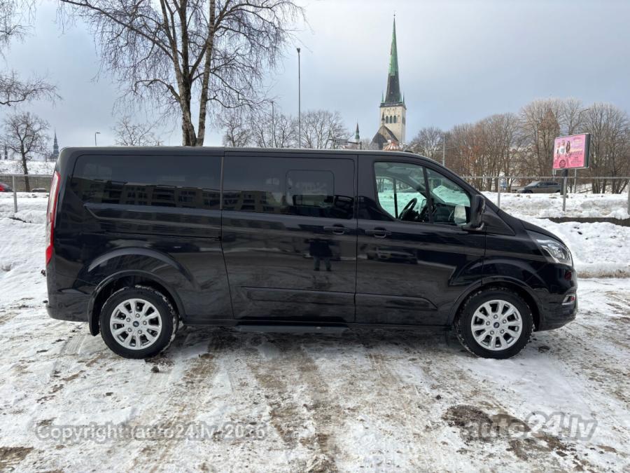 Melns Ford Tourneo 2023 Tallina, ar dzinēja tilpumu 2.00 L un nobraukumu 55 tūkst. km par 41900 €, foto 5 vietnē AUTOMOTO.COM.LV