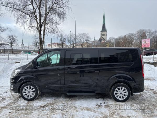 Black Ford Tourneo 2023 in Tallinn, with an engine capacity of 2.00 L and mileage of 55 thousand km for 41900 €, photo 6 on AUTOMOTO.COM.LV
