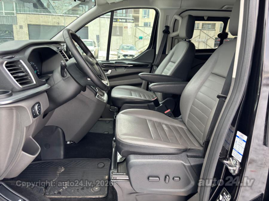 Melns Ford Tourneo 2023 Tallina, ar dzinēja tilpumu 2.00 L un nobraukumu 55 tūkst. km par 41900 €, foto 10 vietnē AUTOMOTO.COM.LV