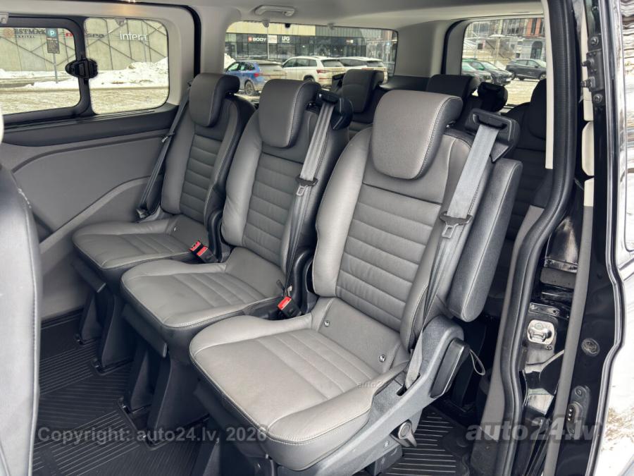 Melns Ford Tourneo 2023 Tallina, ar dzinēja tilpumu 2.00 L un nobraukumu 55 tūkst. km par 41900 €, foto 11 vietnē AUTOMOTO.COM.LV