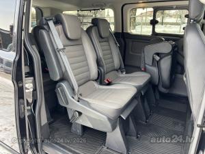 Melns Ford Tourneo 2023 Tallina, ar dzinēja tilpumu 2.00 L un nobraukumu 55 tūkst. km par 41900 €, foto 22 vietnē AUTOMOTO.COM.LV