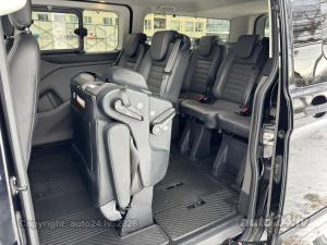 Melns Ford Tourneo 2023 Tallina, ar dzinēja tilpumu 2.00 L un nobraukumu 55 tūkst. km par 41900 €, foto 23 vietnē AUTOMOTO.COM.LV