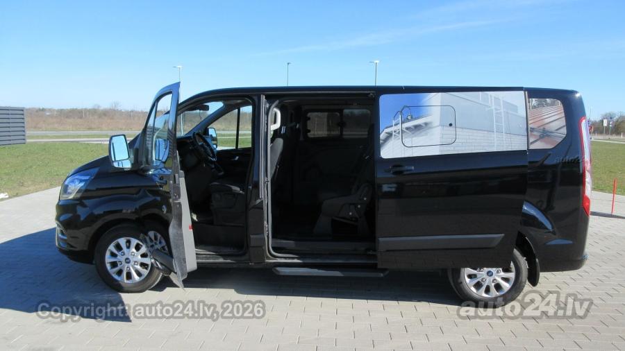 Melns Ford Tourneo 2023 Tallina, ar dzinēja tilpumu 2.00 L un nobraukumu 71 tūkst. km par 35000 €, foto 6 vietnē AUTOMOTO.COM.LV