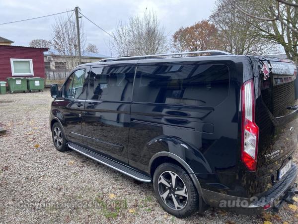 Black Ford Tourneo 2023 in Tallinn, with an engine capacity of 2.00 L and mileage of 87 thousand km for 37300 €, photo 6 on AUTOMOTO.COM.LV