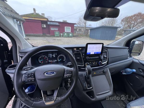 Black Ford Tourneo 2023 in Tallinn, with an engine capacity of 2.00 L and mileage of 87 thousand km for 37300 €, photo 7 on AUTOMOTO.COM.LV