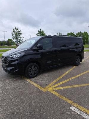 Melns Ford Tourneo 2024 Tartu, ar dzinēja tilpumu 2.00 L un nobraukumu 105 tūkst. km par 38800 €, foto 4 vietnē AUTOMOTO.COM.LV