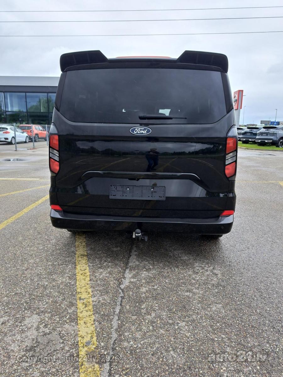 Melns Ford Tourneo 2024 Tartu, ar dzinēja tilpumu 2.00 L un nobraukumu 105 tūkst. km par 38800 €, foto 5 vietnē AUTOMOTO.COM.LV