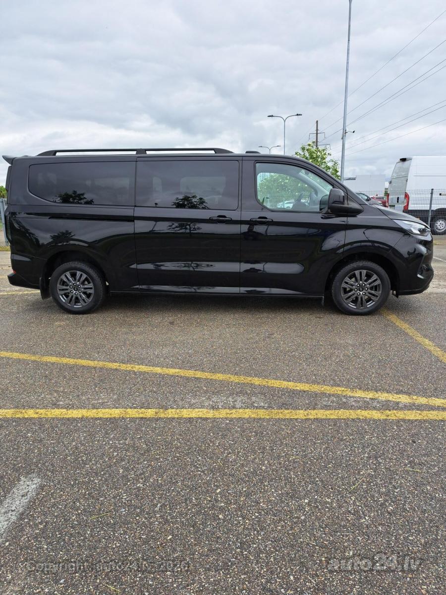 Melns Ford Tourneo 2024 Tartu, ar dzinēja tilpumu 2.00 L un nobraukumu 105 tūkst. km par 38800 €, foto 6 vietnē AUTOMOTO.COM.LV