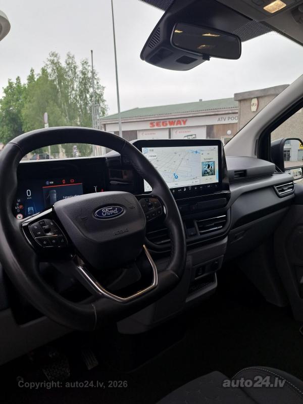 Melns Ford Tourneo 2024 Tartu, ar dzinēja tilpumu 2.00 L un nobraukumu 105 tūkst. km par 38800 €, foto 6 vietnē AUTOMOTO.COM.LV