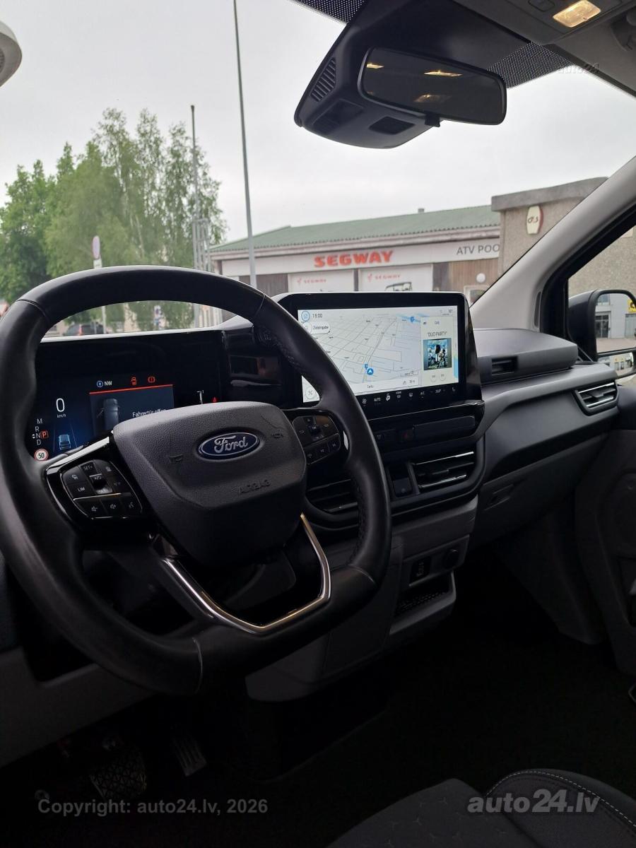 Melns Ford Tourneo 2024 Tartu, ar dzinēja tilpumu 2.00 L un nobraukumu 105 tūkst. km par 38800 €, foto 7 vietnē AUTOMOTO.COM.LV