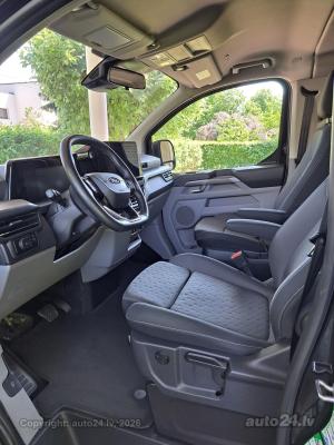 Melns Ford Tourneo 2024 Tartu, ar dzinēja tilpumu 2.00 L un nobraukumu 105 tūkst. km par 38800 €, foto 8 vietnē AUTOMOTO.COM.LV