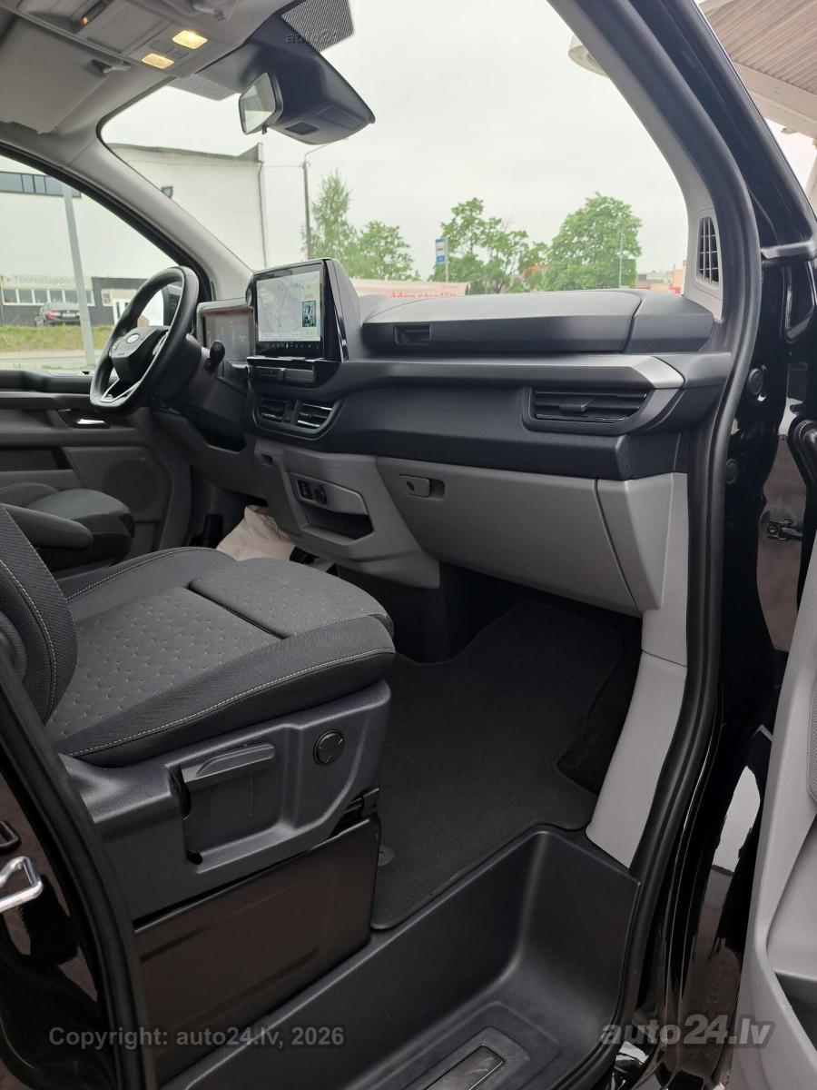 Melns Ford Tourneo 2024 Tartu, ar dzinēja tilpumu 2.00 L un nobraukumu 105 tūkst. km par 38800 €, foto 9 vietnē AUTOMOTO.COM.LV