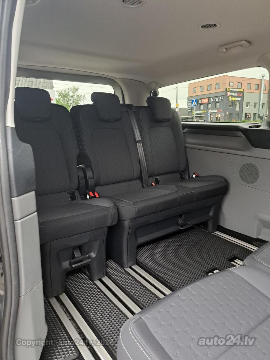 Melns Ford Tourneo 2024 Tartu, ar dzinēja tilpumu 2.00 L un nobraukumu 105 tūkst. km par 38800 €, foto 11 vietnē AUTOMOTO.COM.LV