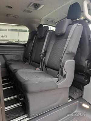 Melns Ford Tourneo 2024 Tartu, ar dzinēja tilpumu 2.00 L un nobraukumu 105 tūkst. km par 38800 €, foto 12 vietnē AUTOMOTO.COM.LV