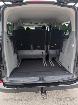 Melns Ford Tourneo 2024 Tartu, ar dzinēja tilpumu 2.00 L un nobraukumu 105 tūkst. km par 38800 €, foto 14 vietnē AUTOMOTO.COM.LV
