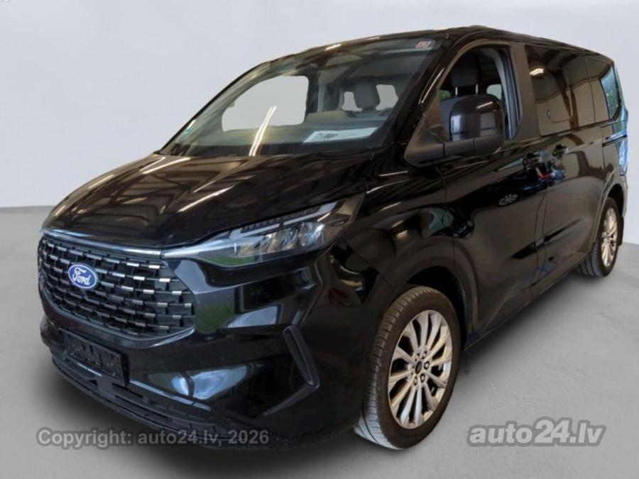 Black Ford Tourneo 2024 in Tallinn, with an engine capacity of 2.00 L and mileage of 116 thousand km for 44990 €, photo 1 on AUTOMOTO.COM.LV