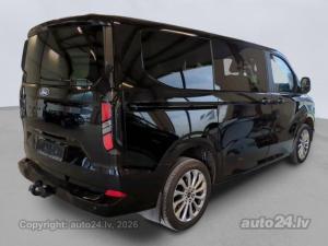 Black Ford Tourneo 2024 in Tallinn, with an engine capacity of 2.00 L and mileage of 116 thousand km for 44990 €, photo 3 on AUTOMOTO.COM.LV