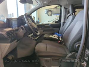 Black Ford Tourneo 2024 in Tallinn, with an engine capacity of 2.00 L and mileage of 116 thousand km for 44990 €, photo 4 on AUTOMOTO.COM.LV